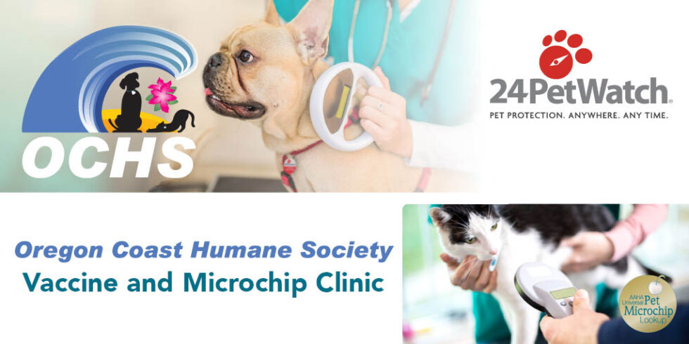 Vaccine/Microchip Clinic | Oregon Coast Humane Society