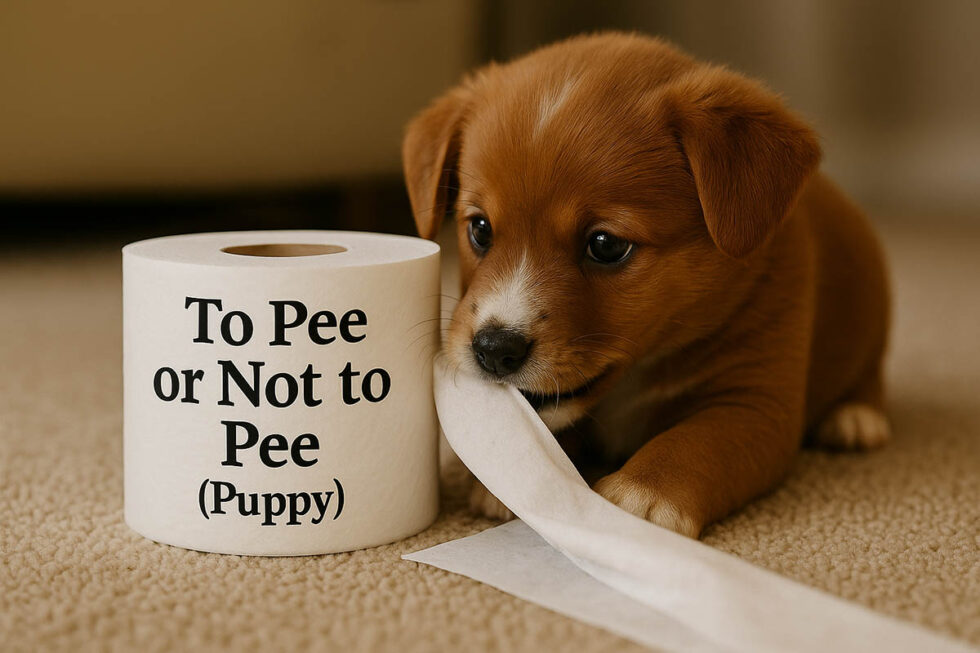 To Pee Or Not To Pee ! House Training Your New Puppy | Oregon Coast ...