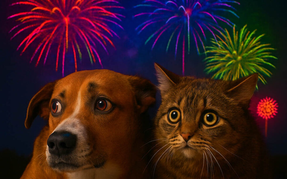 How to Keep Pets Safe During Fireworks | Oregon Coast Humane Society